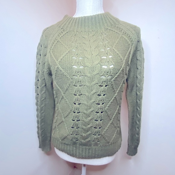 J. Crew | Sweaters | J Crew Cable Knit Sweater | Poshmark